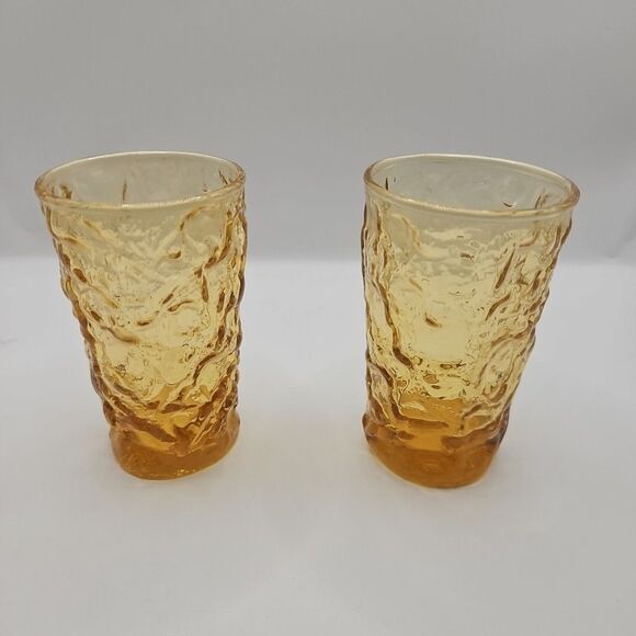 Anchor Hocking | Dining | Anchor Hocking Milano Honey Gold Small ...